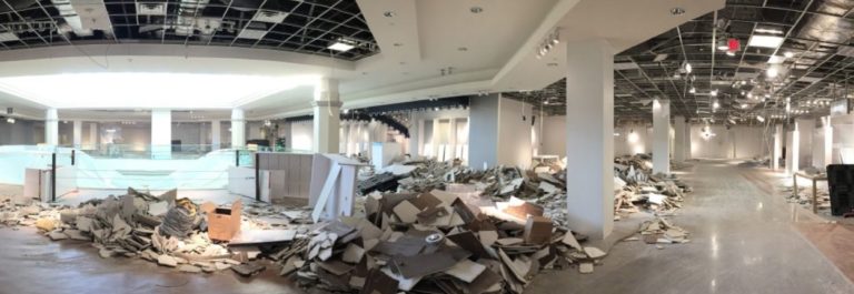 Retail Demolition - Boom Demolition